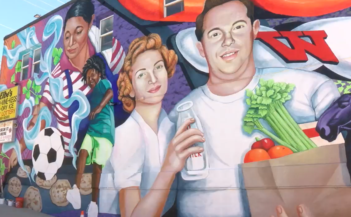 Mural Tells Wheaton's History - Montgomery Community Media