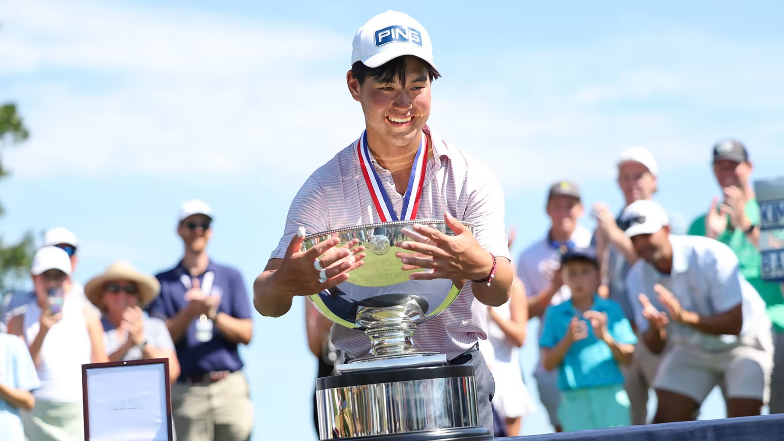 Brookeville Teenager Kim Tees It Up at U.S. Open - Montgomery Community ...