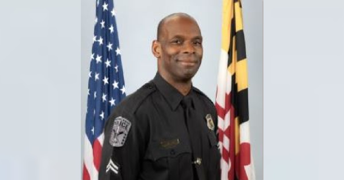 Thomas Sims Named Takoma Park Police Officer of the Year for 2023 ...