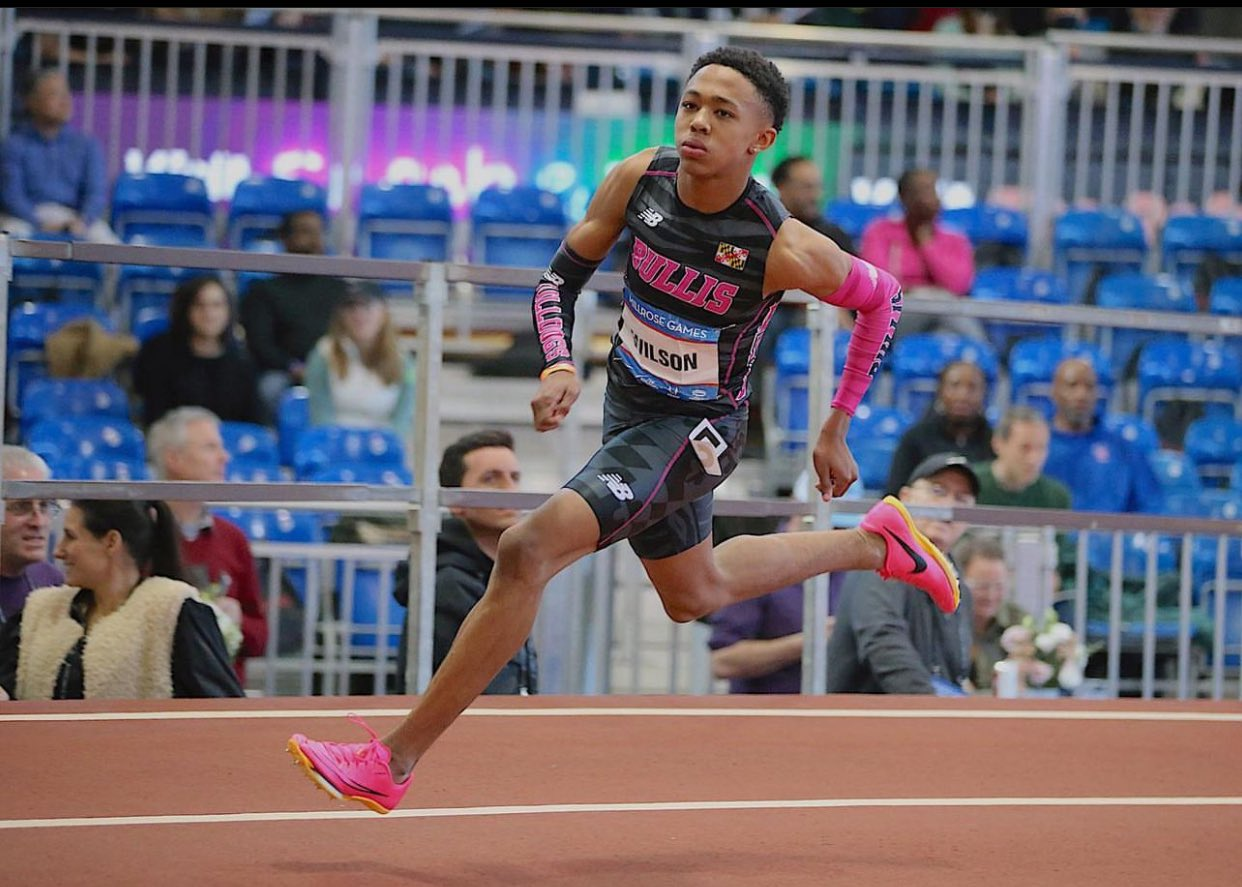 Olympic Gold Medalist Quincy Wilson Commits to Maryland Track and Field ...