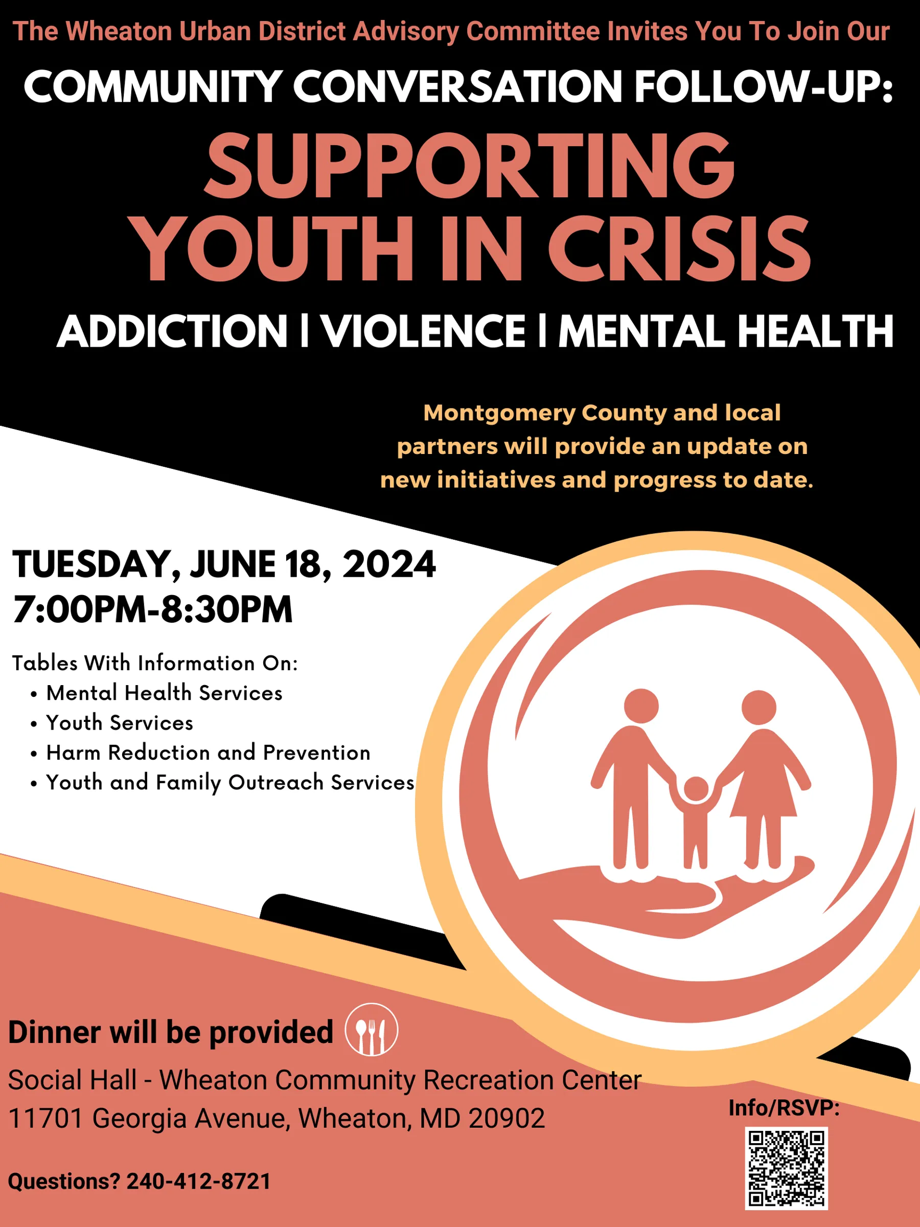 Wheaton Advisory Committee to Host 'Supporting Youth in Crisis' Town ...