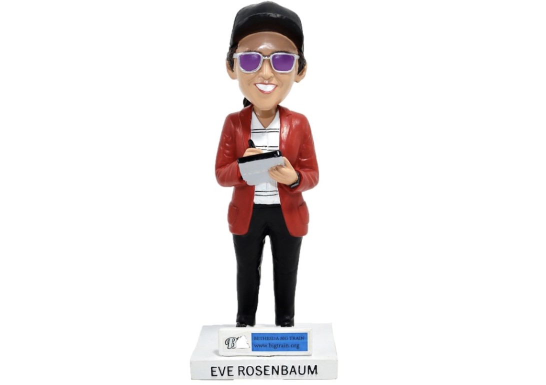 Big Train to Honor Orioles Executive, Bethesda Native Eve Rosenbaum ...