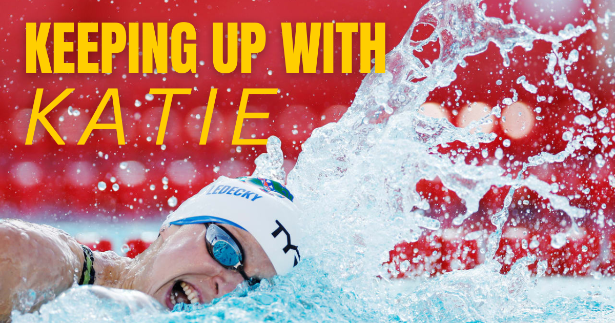 Keeping Up With Katie: Ledecky Earns Top Seed in 800 Meter Freestyle - Montgomery Community Media
