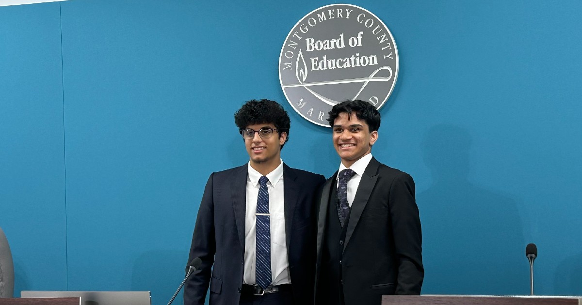 New SMOB Looks Forward to Making a Difference - Montgomery Community Media