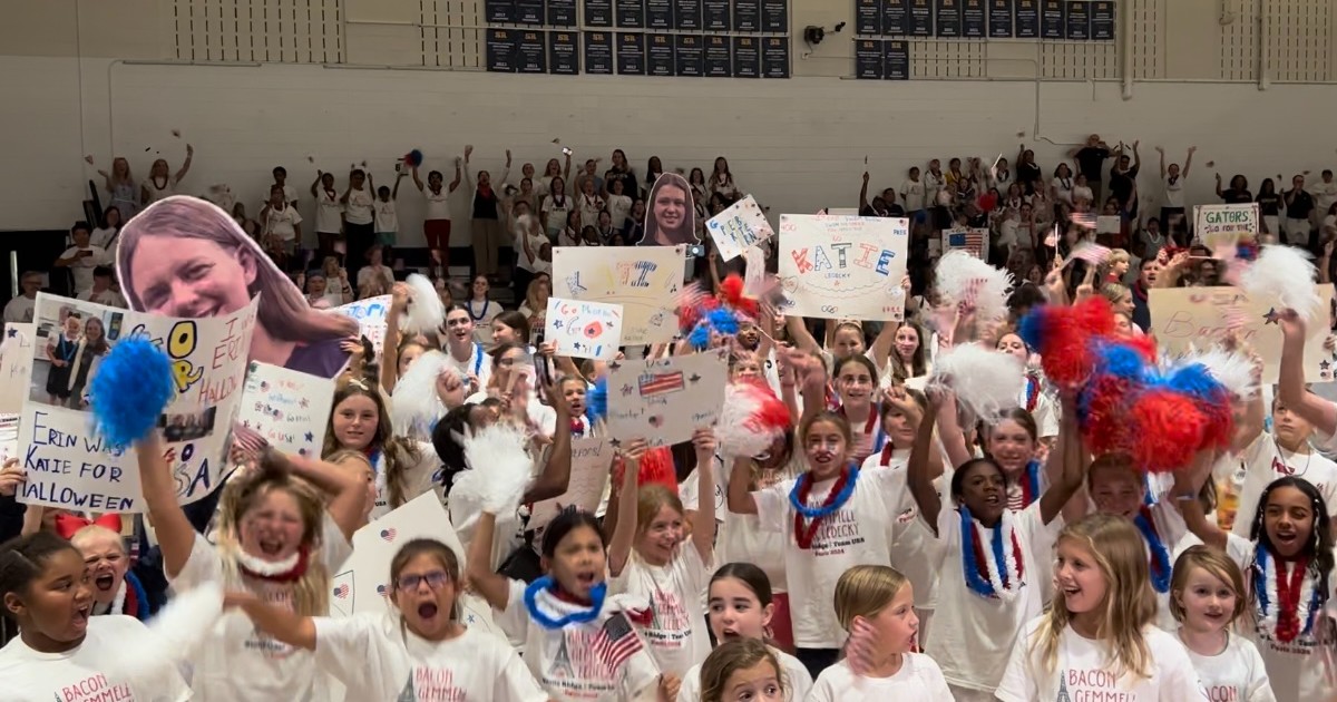 Stone Ridge School Community Rallies For 3 Alums Swimming in Olympics ...