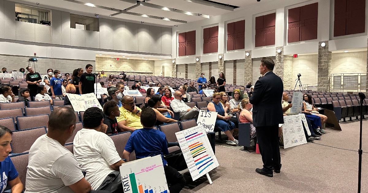 MCPS Superintendent Meets With Virtual Academy Families - Montgomery ...