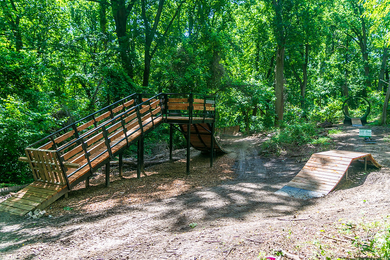 Gravity Mountain Bike Courses Set to Open at Wheaton Regional Park ...