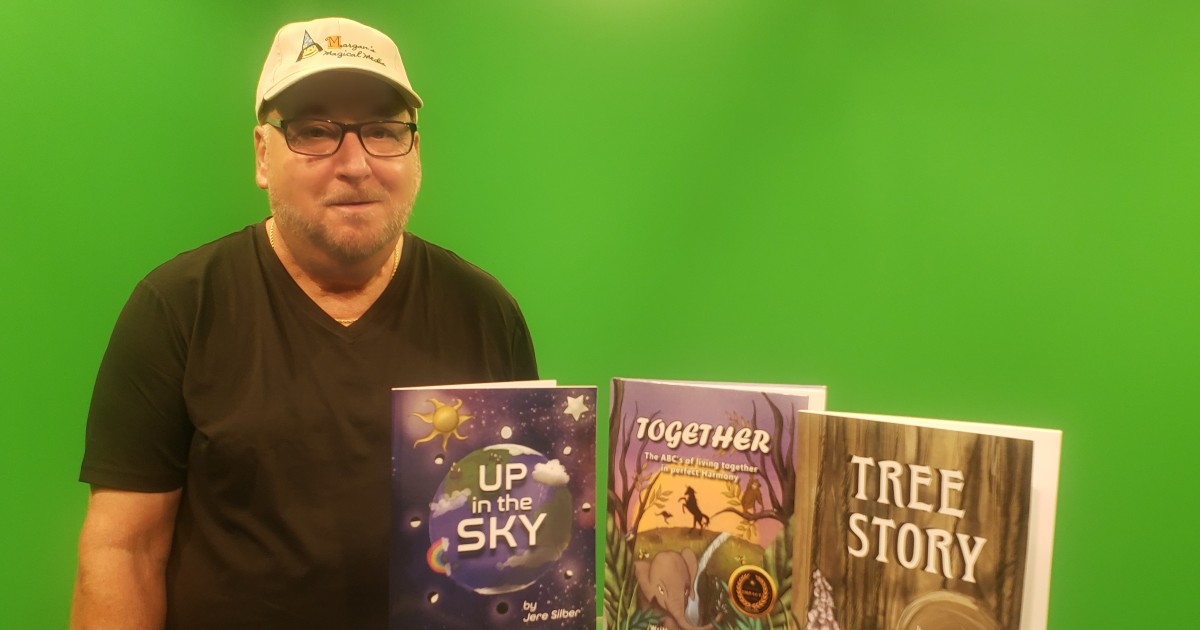Jere Silber of Silver Spring Finds Success in Books, TV, Movies, Comedy ...