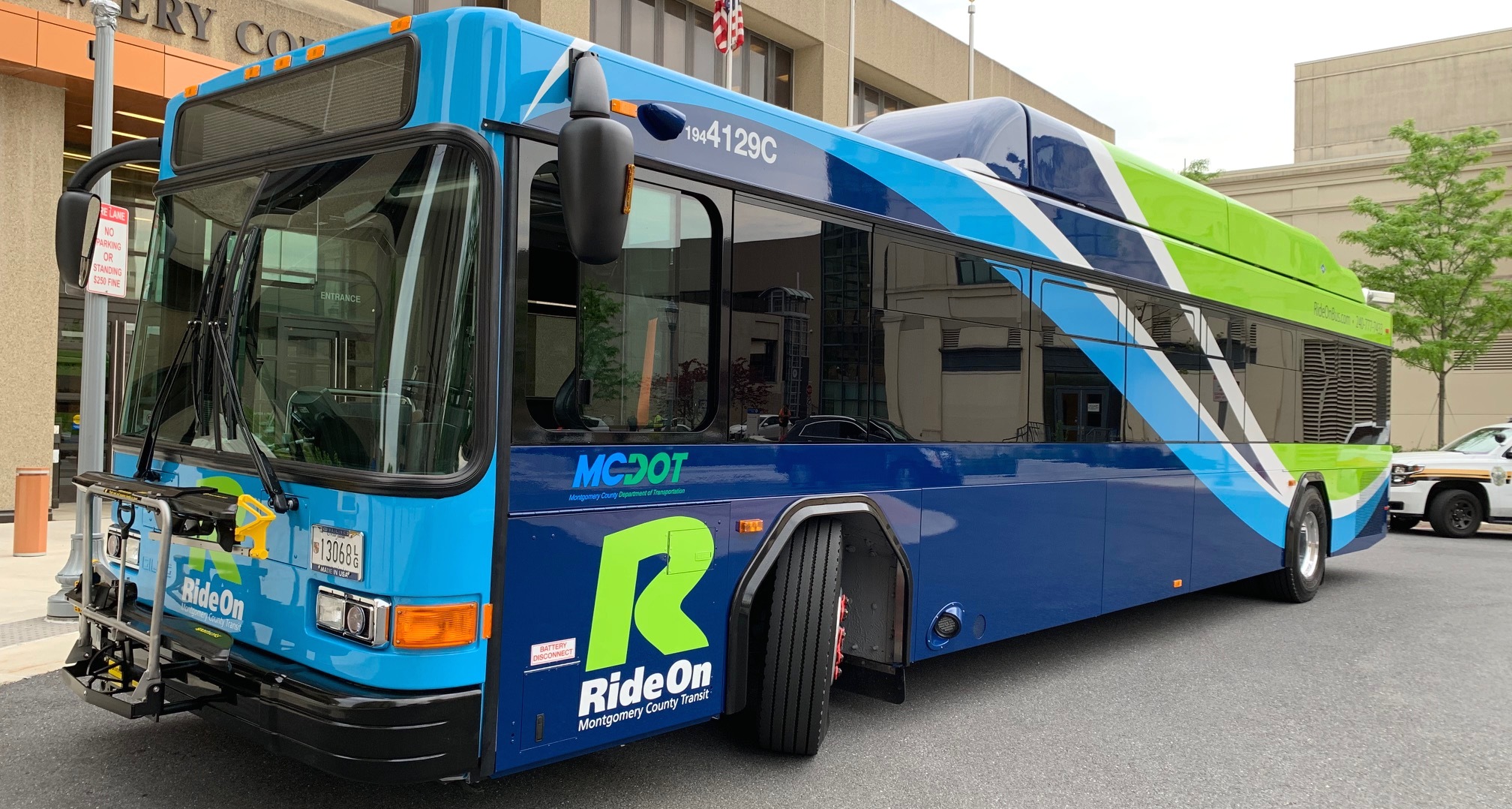 County Offers Free Ride On Bus Rides on Earth Day - Montgomery ...