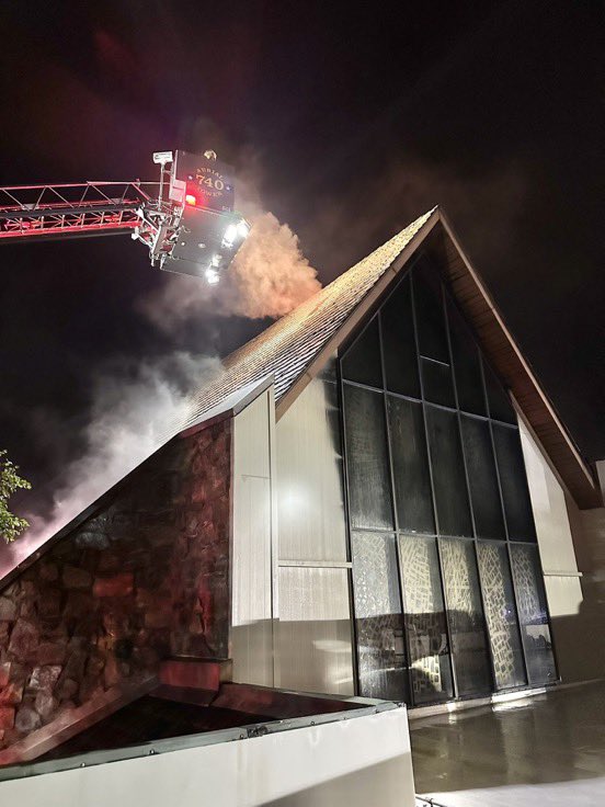 Spencerville Church Sustains Major Damages in Electrical Fire ...