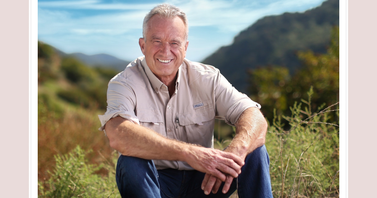 Robert F. Kennedy Jr. Submits Signatures to Get on Maryland November ...