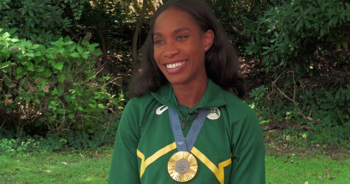 Silver Spring’s Thea LaFond Returns Home After Winning Olympic Gold ...