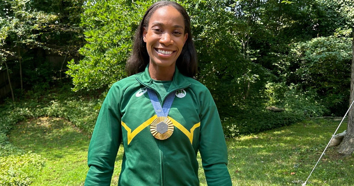 Thea LaFond Goes Home to Dominica to Celebrate Olympic Gold Win ...
