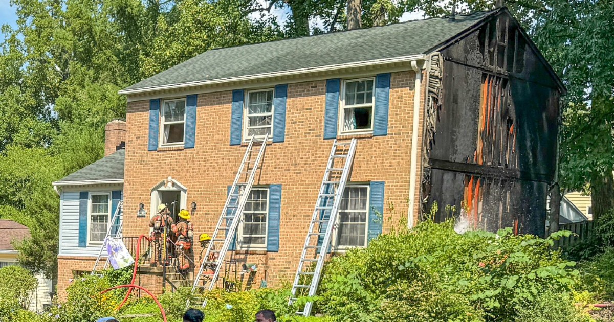 Gas Leak Apparent Cause of Kensington House Fire - Montgomery Community ...