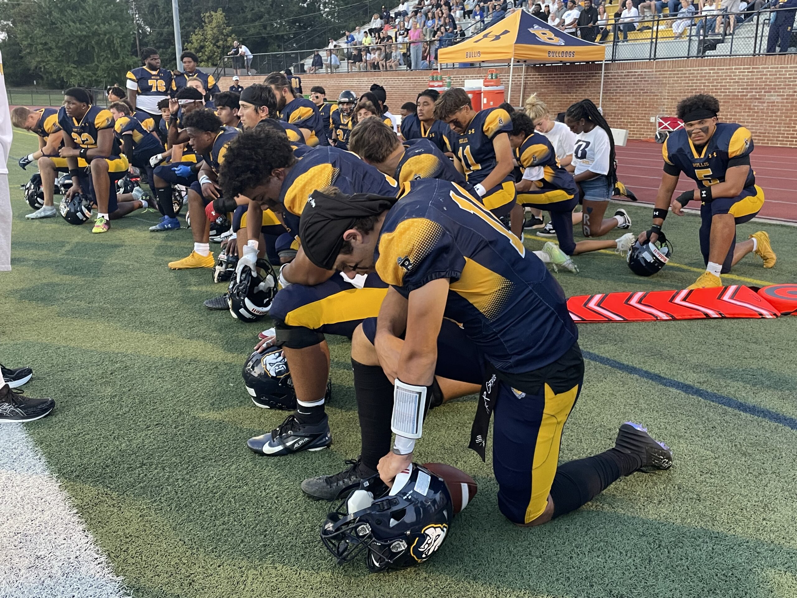 'Play For Ray': Bullis Football Family Honors Memory of Coach Butler ...