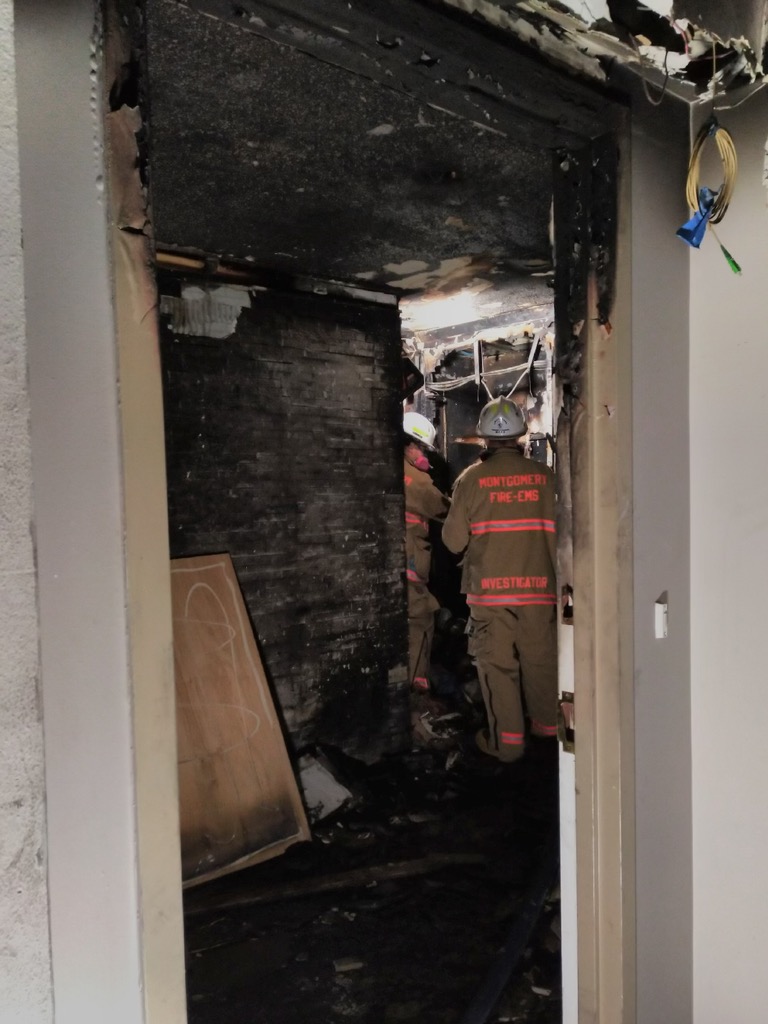 More than 90 Firefighters Respond Bethesda Fire - Montgomery Community ...