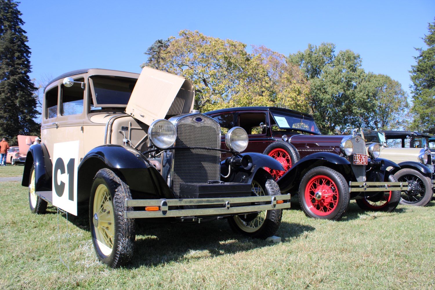 Photos: Rockville's Popular Antique Car Show - Montgomery Community Media