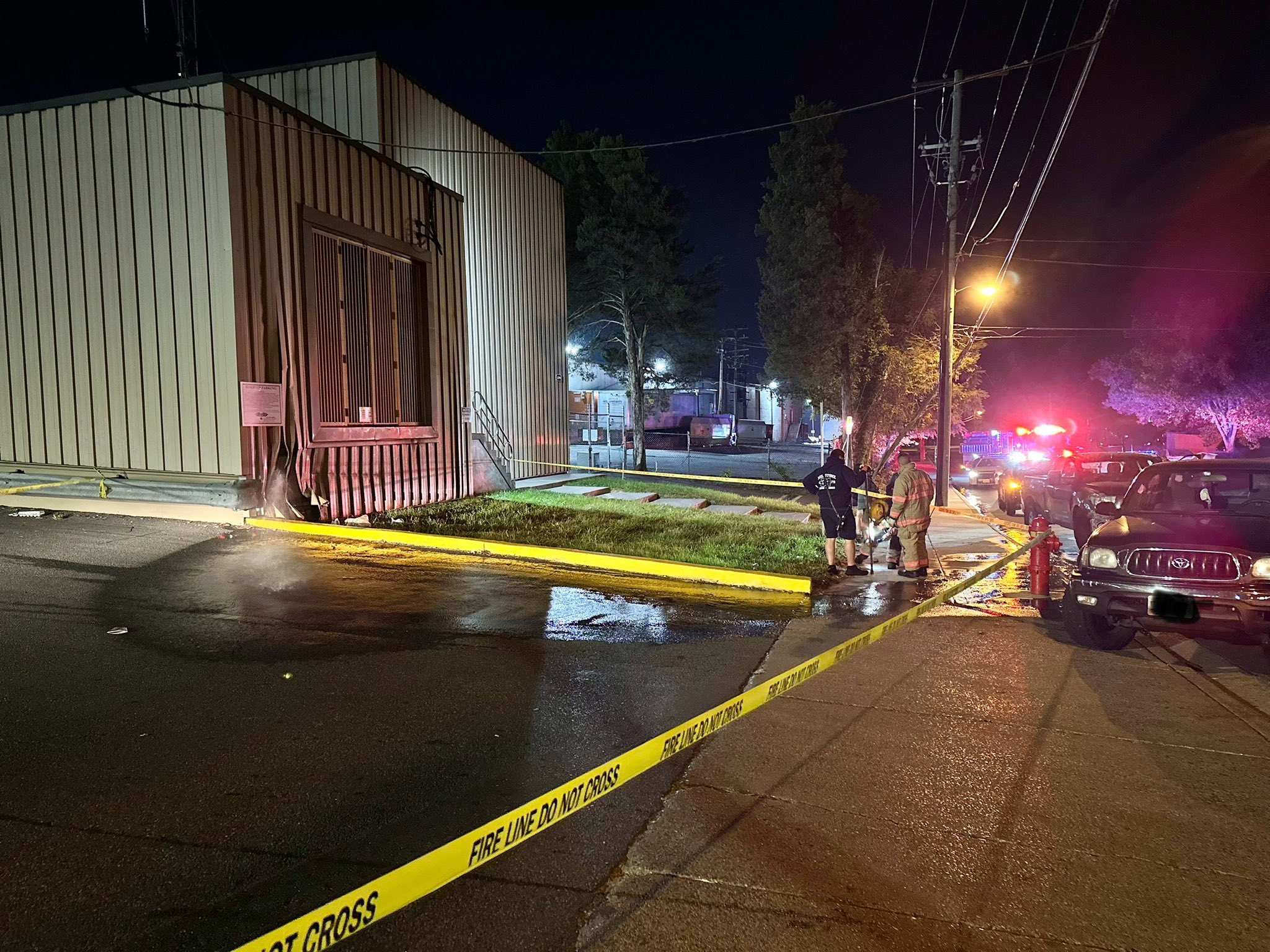 Pepco Building in Wheaton Hit by Vehicle After 2-Car Collision ...