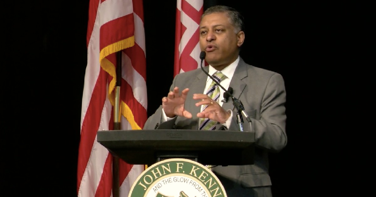 National Drug Control Policy Director Addresses Students at Kennedy ...