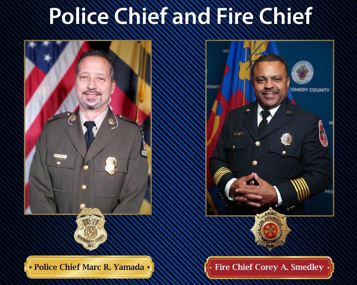 Swearing in Ceremony for Police, Fire Chiefs to be Held at Wheaton High ...