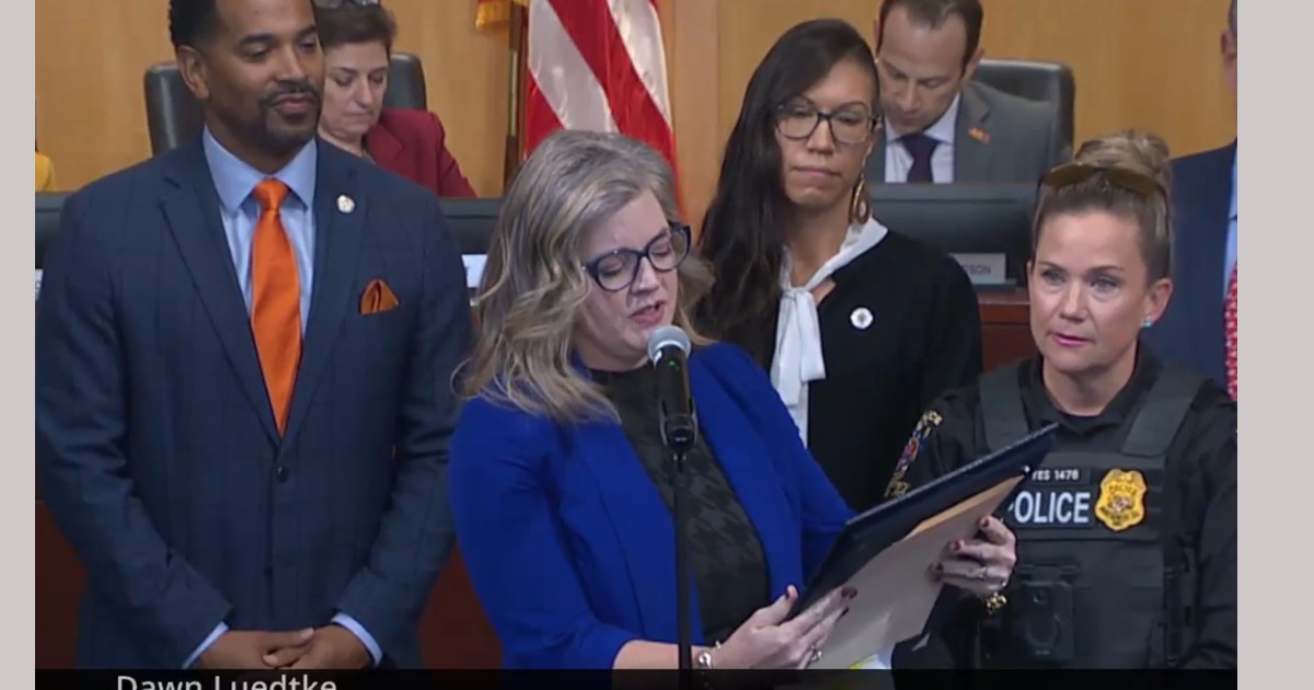 Police Unit Working With People With Disabilities Honored for 20 Years ...