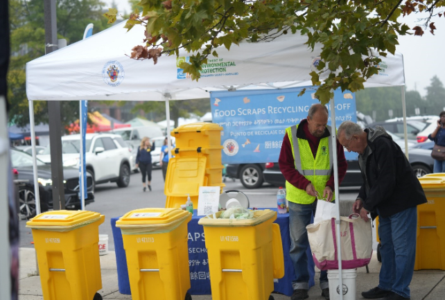 Composting Made Easy: Drop Off Food Scraps at Local Markets ...