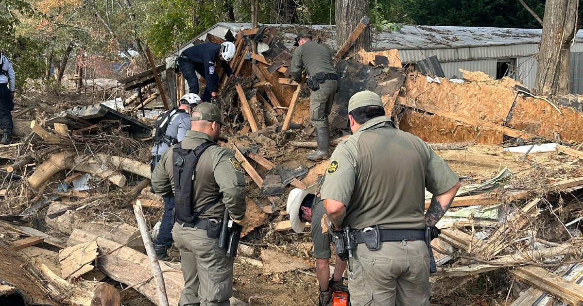 Maryland Sends Relief Team To North Carolina For Hurricane Rescue ...