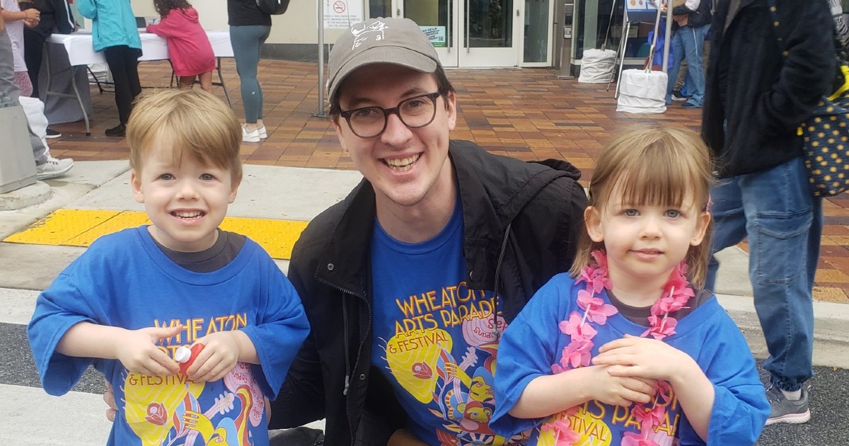 Wheaton Arts Parade and Festival Brightens Dreary Day - Montgomery ...