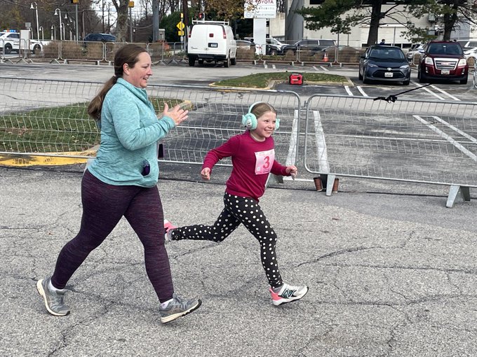 Girls on the Run Program, 5K Race Build Up Young Girls - Montgomery ...