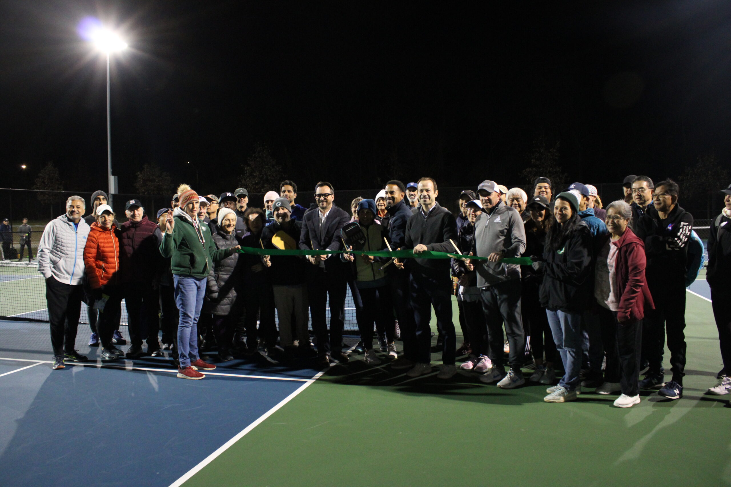 New Lighted Pickleball Courts Come to East Norbeck Local Park ...