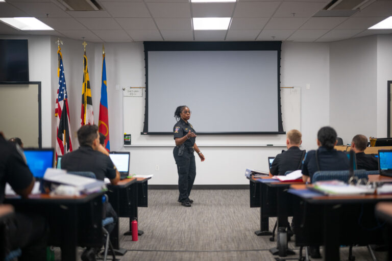 MCPD Launches New Recruitment Website - Montgomery Community Media