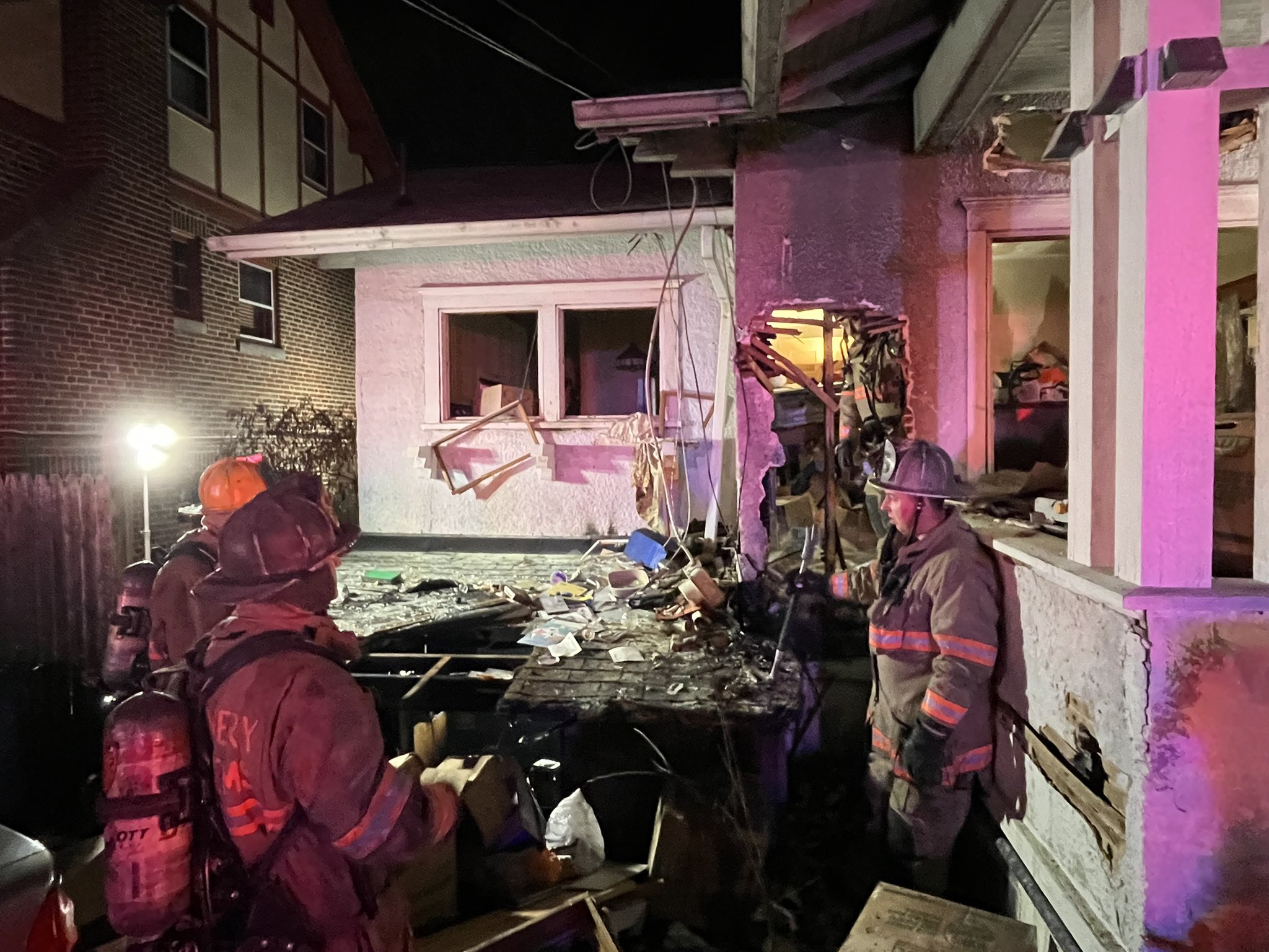 Takoma Park Basement Fire Displaces Occupants - Montgomery Community Media