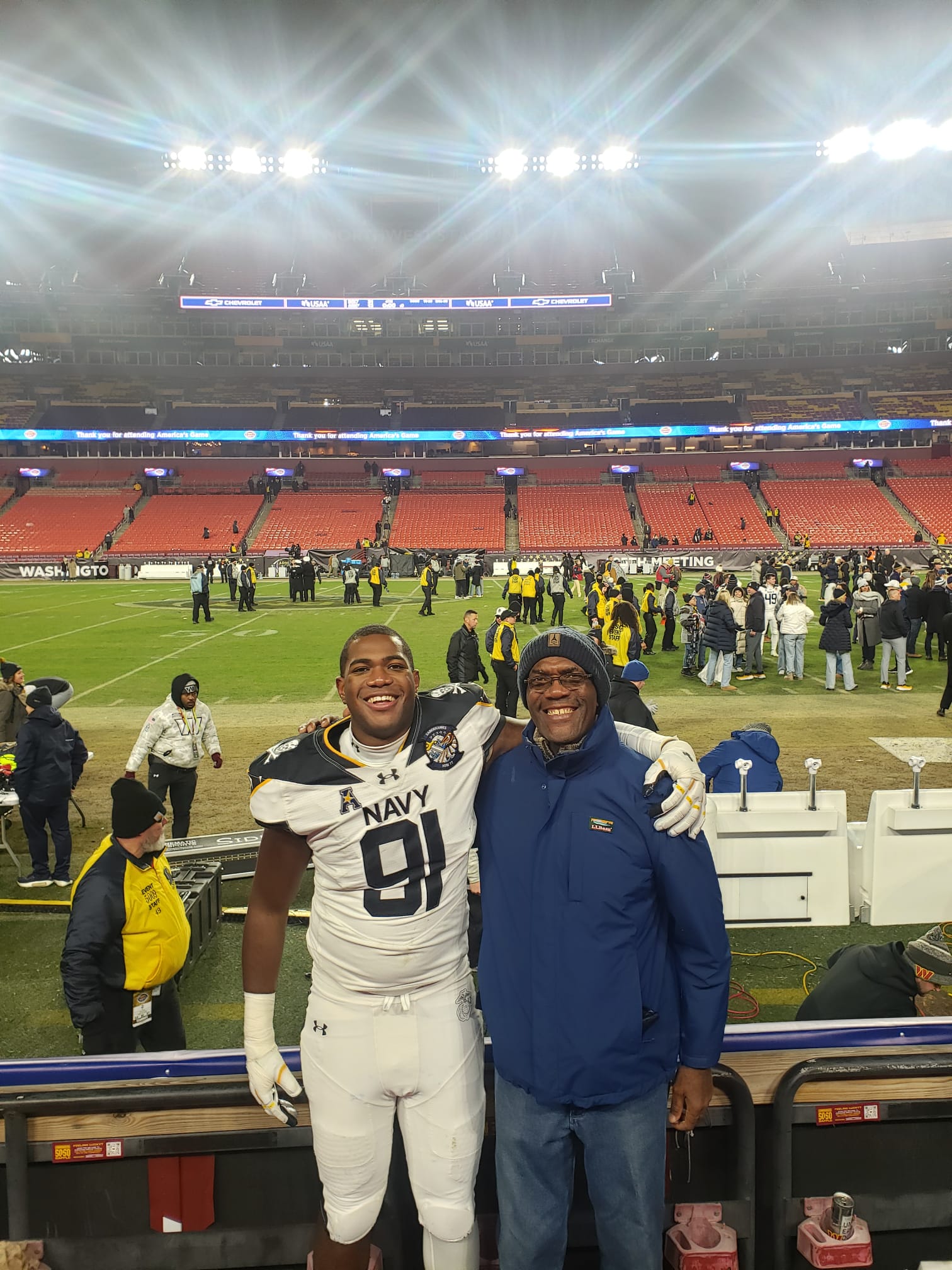 Navy's Win Over Army Caps Off Banner Year for LaFond Siblings ...