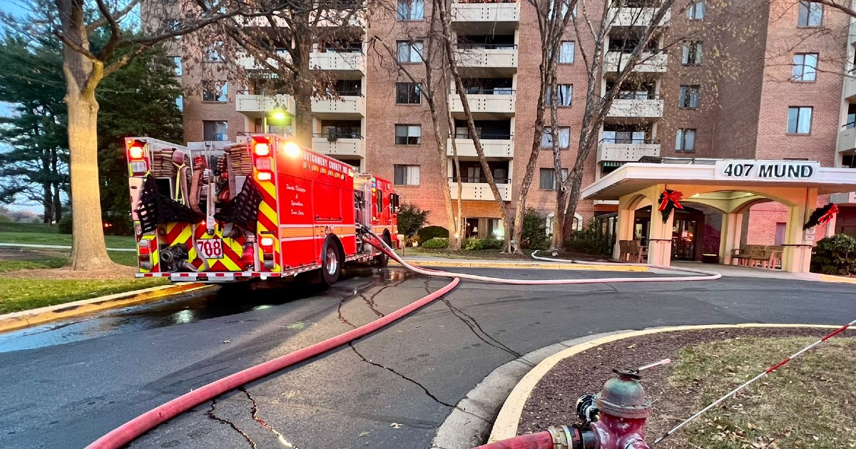 Woman Fatally Injured in Fire at Senior Living Facility in Gaithersburg ...