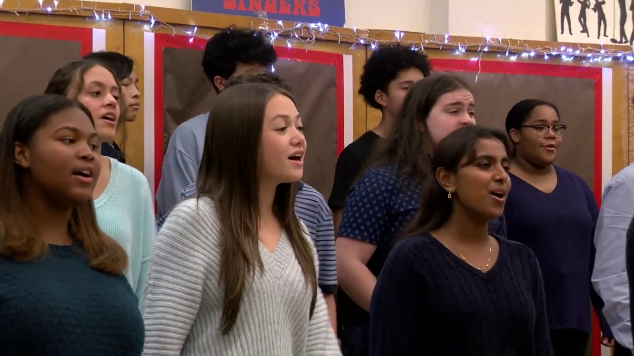 Wootton High School Choir Performs 'Let It Snow!' - Montgomery ...