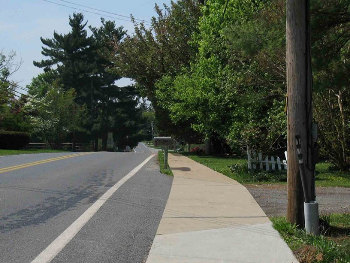 Oak Drive Sidewalk Updates: Phases II and III Details - Montgomery ...
