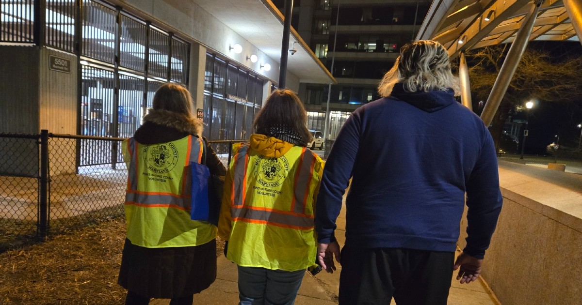 Volunteers Comb Area Seeking County's Unhoused - Montgomery Community Media