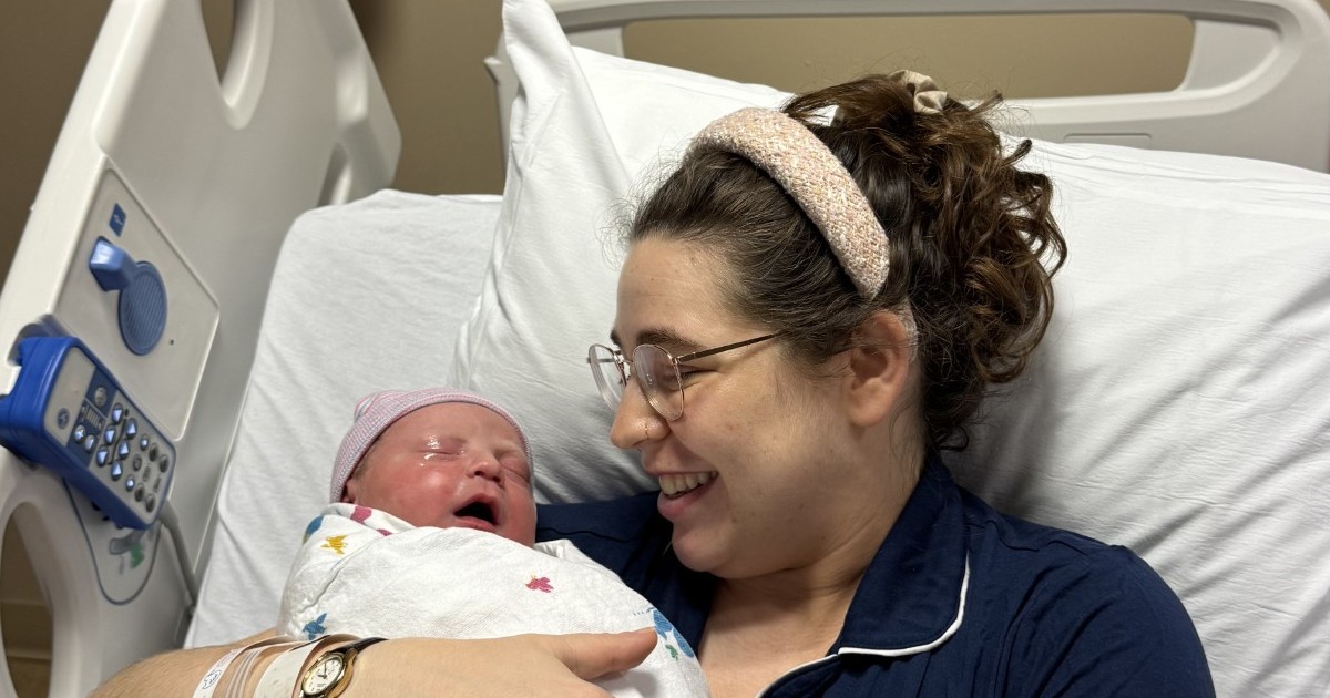 First 2 MoCo Babies Born During Wee Hours of New Year's Day ...