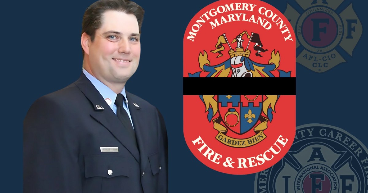 Fallen Firefighter Honored With 'Dignified Procession' - Montgomery ...