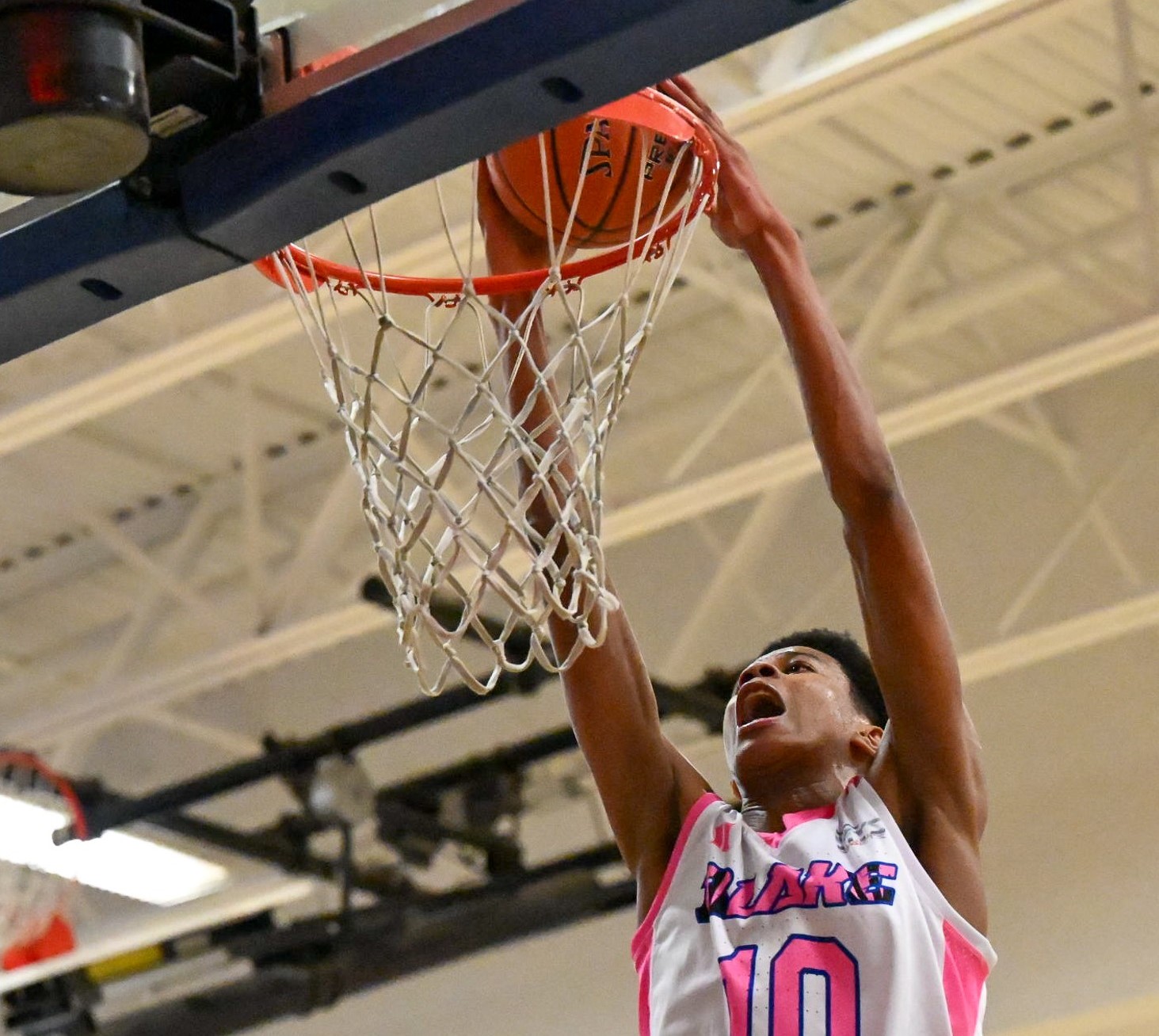 Sophomore Sensation Baba Oladotun Taking Blake to New Heights ...