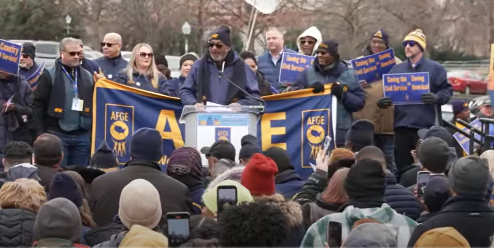 Maryland Lawmakers Join Federal Workers Protest - Montgomery Community ...