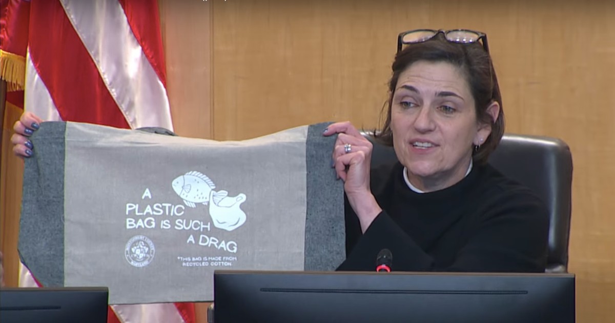 Plastic Bag Ban Approved by Council - Montgomery Community Media