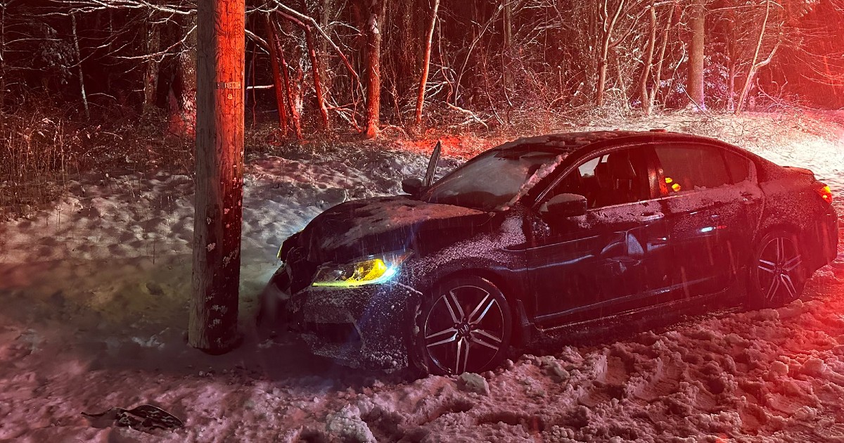 Downed Wires, Dozens of Crashes During Tuesday Snow - Montgomery ...