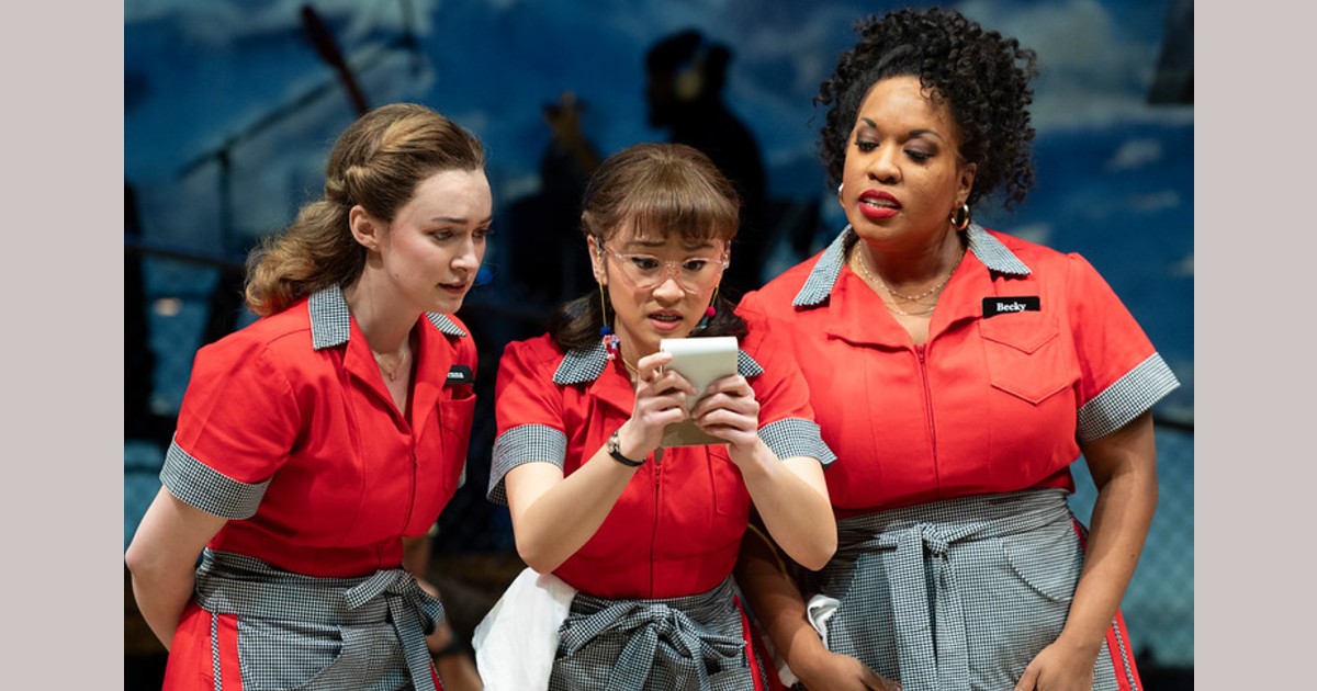 Olney Theatre's 'Waitress' Serves Up Free Tickets for Fired Federal ...