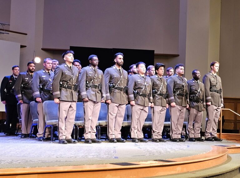 New Officers Sworn-In During Public Safety Academy Graduation ...