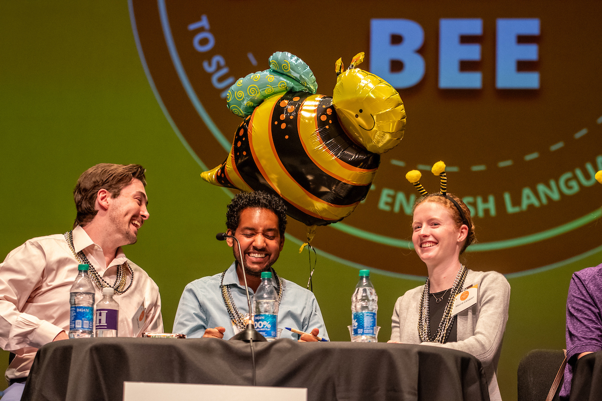 Grown-Up Spelling Bee Brings Competition, Support for English Leaners ...