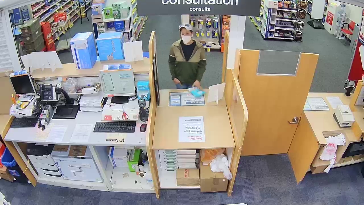 Police Release Photos in Pharmacy Fraud Investigation, Seek Public’s ...
