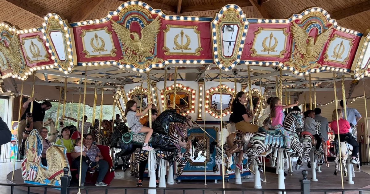 New Carousel Opens at Wheaton Regional Park - Montgomery Community Media