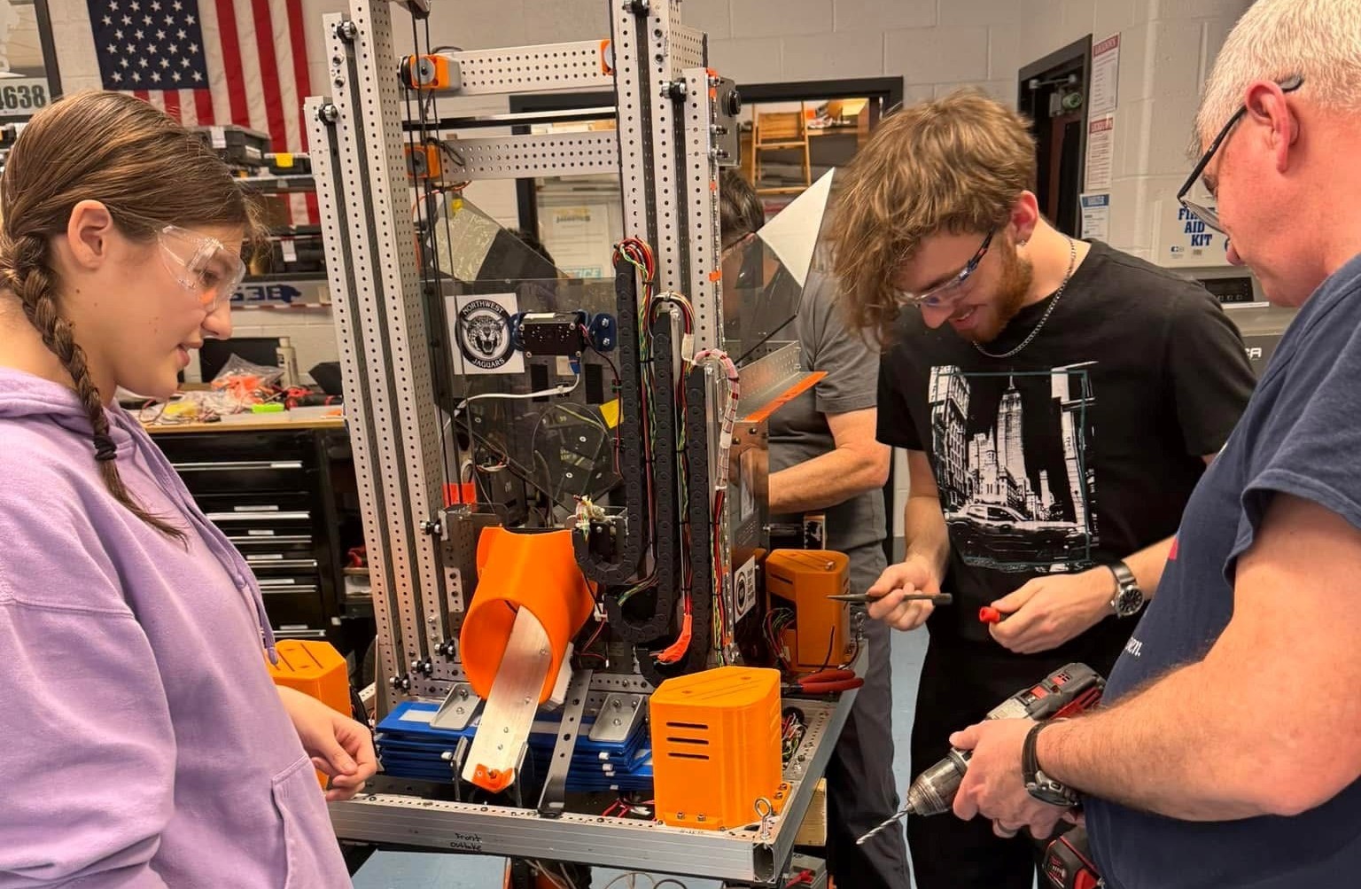 County Robotics Teams Compete for Spot at FIRST Robotics League ...