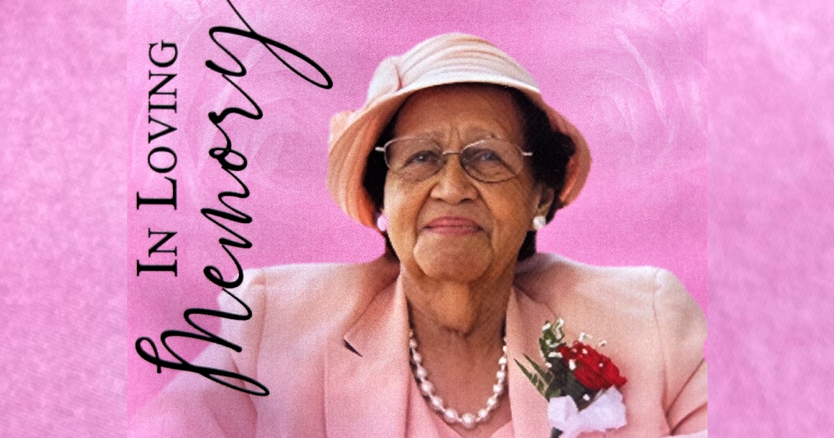 Community Remembers Ida Pearl Green - Montgomery Community Media